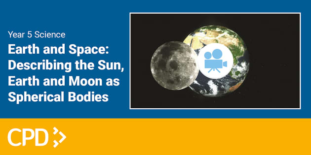 Describing the Sun, Earth & Moon as Spherical Bodies CPD