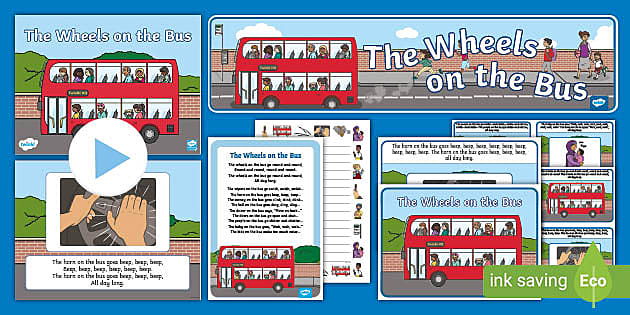 The Wheels on the Bus Resource Pack (teacher made) - Twinkl
