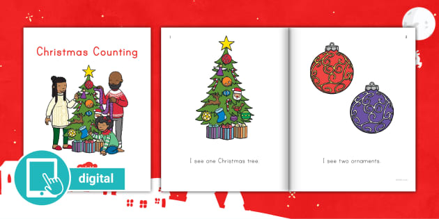 Christmas Counting Emergent Reader eBook