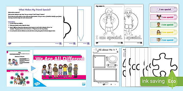 Anti-Bullying Week Early Level Resource Pack (teacher made)