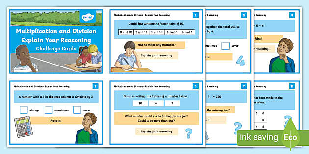 Year 4 Reasoning Questions | Twinkl | Maths (teacher made) Year 4 Reasoning Questions | Twinkl | Maths (teacher made)