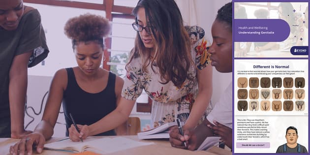 Understanding Human Genitalia Lesson Pack | Secondary RSE