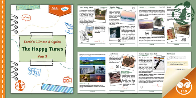Year 3 Earth's Climate & Cycles: The Happy Times