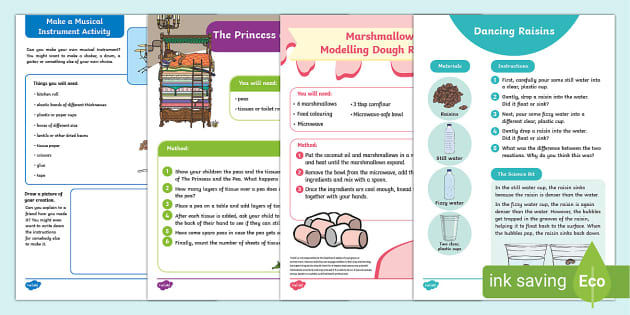 Science Experiments Junior Infants - Twinkl Resources