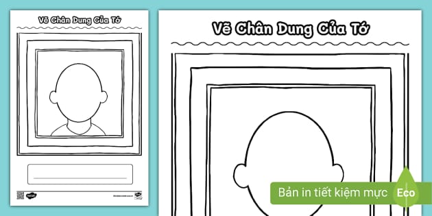 Vẽ Chân Dung Của Tớ (teacher made) - Twinkl