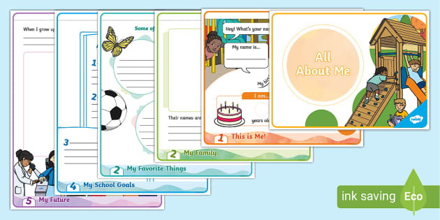 All About Me Lesson Plans, Activities, and Crafts - Twinkl