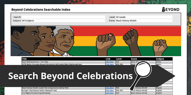 👉 Beyond Events Searchable Index | Festivals and Events | Beyond