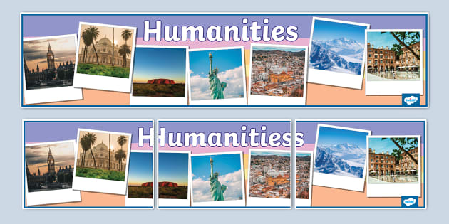 Humanities Photo Display Banner (teacher made) - Twinkl