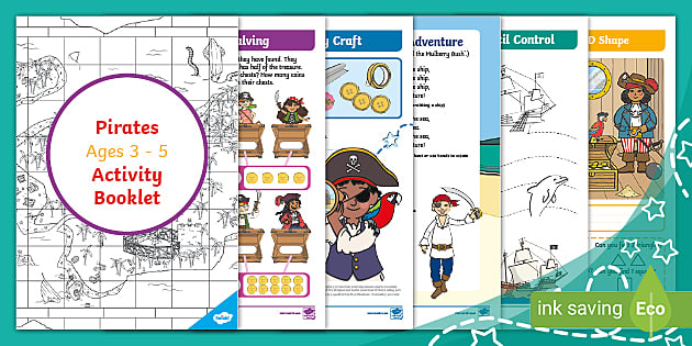 Pirate-Themed Crafts and Activities for Kids - Twinkl