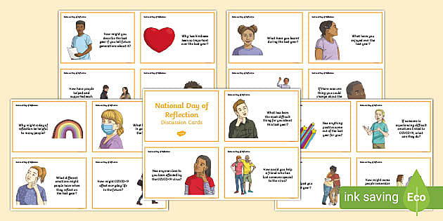 Covid 19: National Day of Reflection - Twinkl Blog