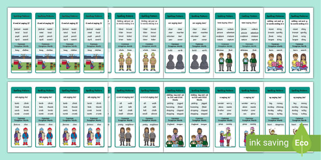 Level 6 Weeks 11-20 Spelling Bookmarks Bumper Resource Pack