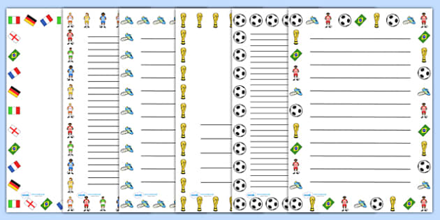 Football Page Border Images football, ball, play, sport, images, page ...