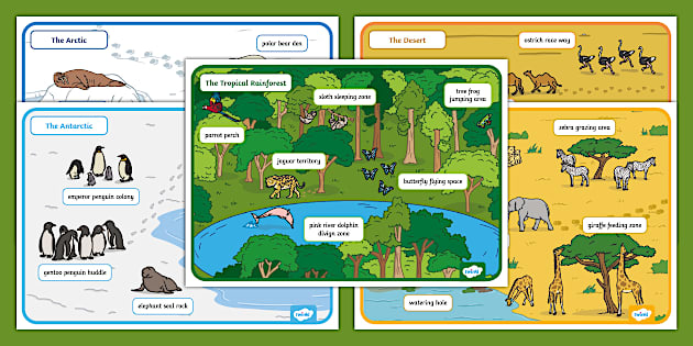Small World Role-Play Maps | Twinkl (teacher made) - Twinkl