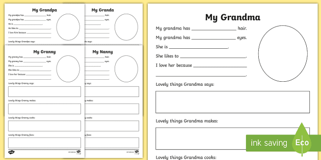 Grandparents Day Questionnaire