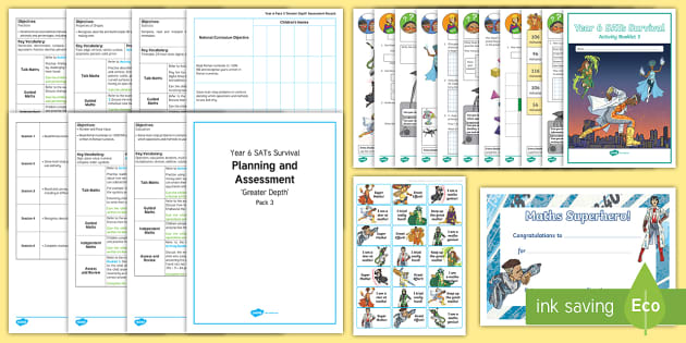 * NEW * Year 6 SATs Survival: ‘Working At Greater Depth’ Maths