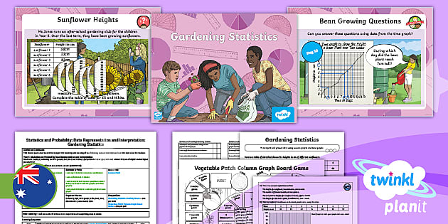 Year 5 Data: Interpret and Present Data Lesson 3 - Twinkl