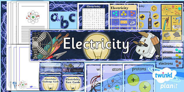 Science: Electricity Year 4 Additional Resources