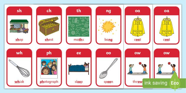 Cursive Active Literacy Phonics Programme Stage 2 Flashcards