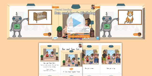 NZ Phonics: Level 2: Week 3: Lesson 5: Phonics Blending