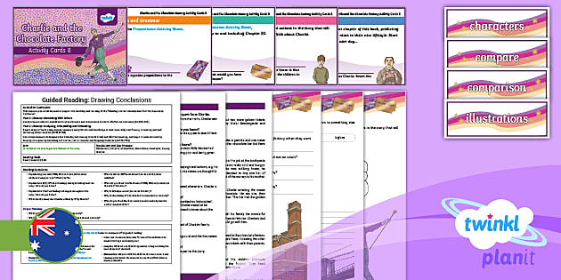 Year 3 Charlie and the Chocolate Factory Guided Reading 8