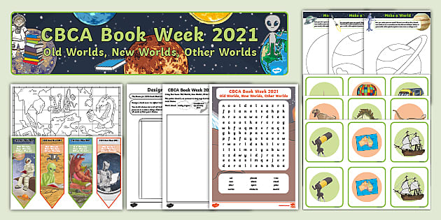 CBCA Book Week Printables | Primary Teaching Resources