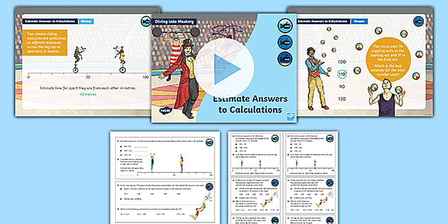 Fun with Maths: Estimating