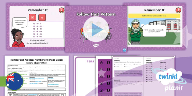 Year 2 Addition and Subtraction Strategies Lesson 1 - Twinkl