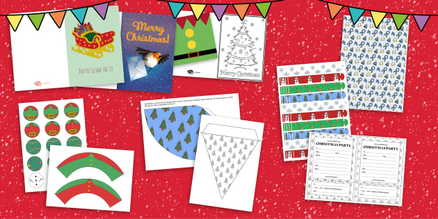 FREE! - Twinkl Party Christmas Taster Pack | Twinkl Party