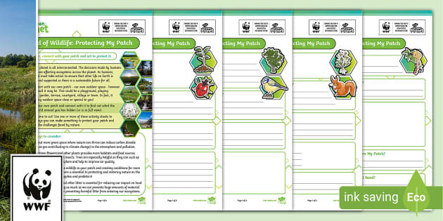 FREE! - WWF Activity Sheets | What To Do On Earth Day 2022 | Twinkl