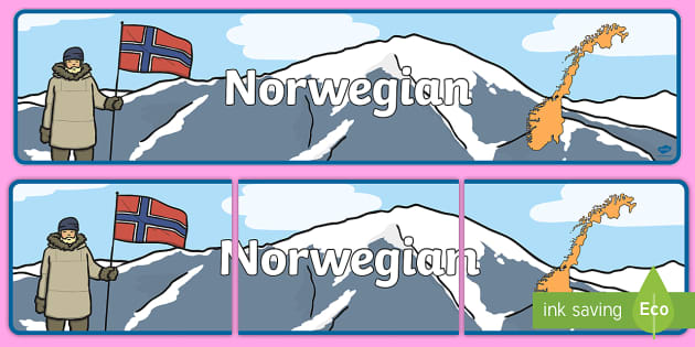 Norwegian Display Banner - Norwegian Display Banner