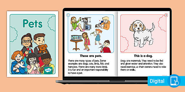 Augmentative and Alternative Communication: Pets Shared Reader eBook Augmentative and Alternative Communication: Pets Shared Reader eBook