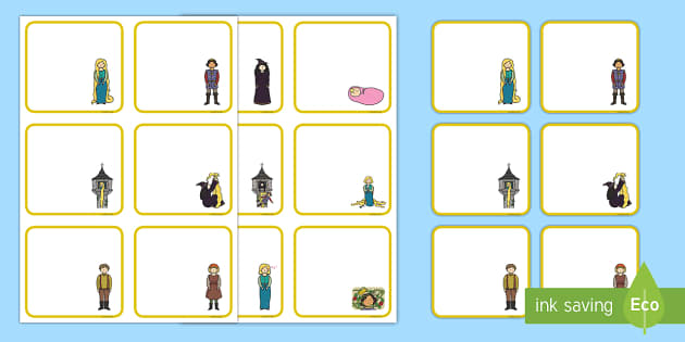 Rapunzel Drawer-Peg-Name Labels (teacher made)