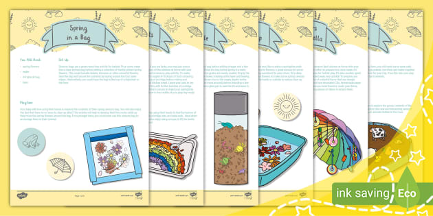 Spring Play Ideas for Babies - Twinkl