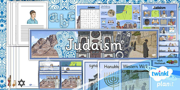 RE: Judaism Year 3 Unit Additional Resources (teacher made)