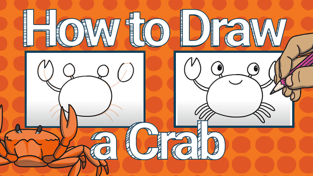 How to Draw a Crab | Twinkl Kid's TV (teacher made)
