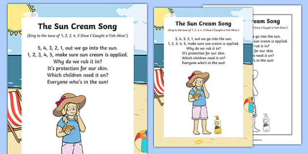 How to Stay Safe in the Sun: A Guide for All the Family - Twinkl Blog