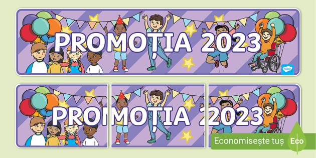 Promoția 2023 – Banner (teacher made) - Twinkl