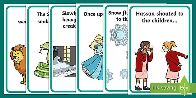 Openers Display Posters (teacher made)