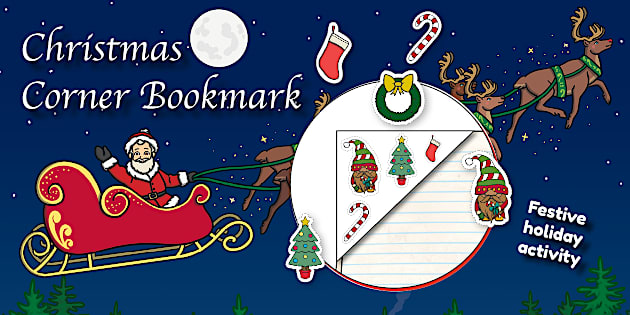 Christmas Corner Bookmark