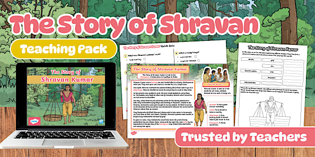 KS2 The Story of Shravan Kumar Teaching Pack