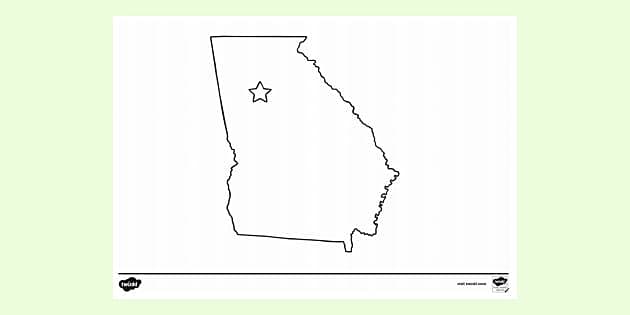 Georgia Colouring Page | Colouring Sheets (teacher made)