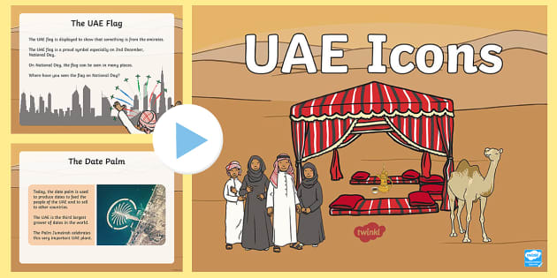 UAE Icons PowerPoint (teacher made) - Twinkl