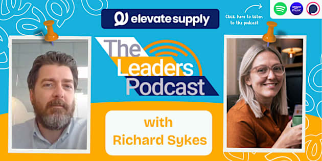 Elevate x The Leaders Podcast with Richard Sykes - Twinkl