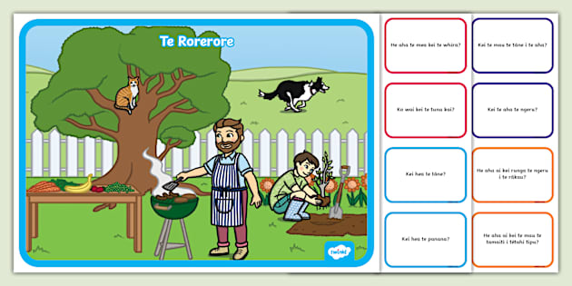 Te Rorerore (teacher made) - Twinkl