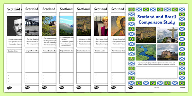 Scotland and Brazil Comparison Study Research Booklet