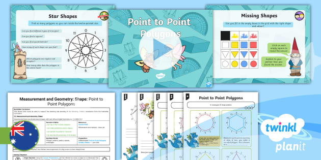 Year 2 Shape: 2D Shapes Lesson 3 (teacher made) - Twinkl
