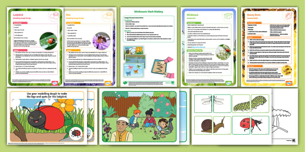 EYFS Minibeasts Resource Pack (Ages 2-3) | Twinkl - Twinkl
