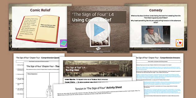 GCSE The Sign of Four L4 Pack