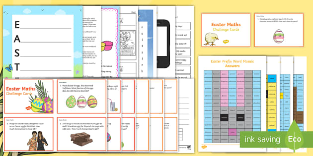KS2 The Last Week Before Easter Resource Pack - Twinkl