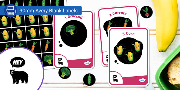 Hey Bear Sensory - Counting 1 to 5 - Sticker Activity